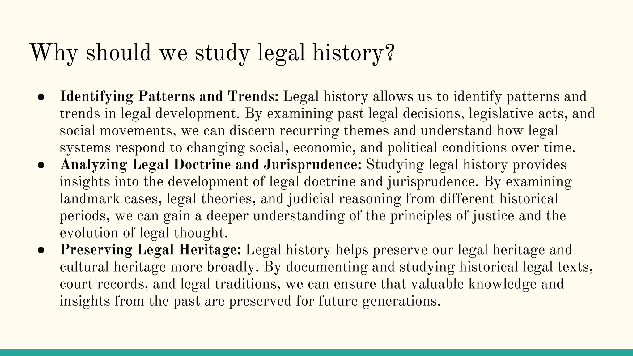 Module One (History of Courts 2024).pptx
