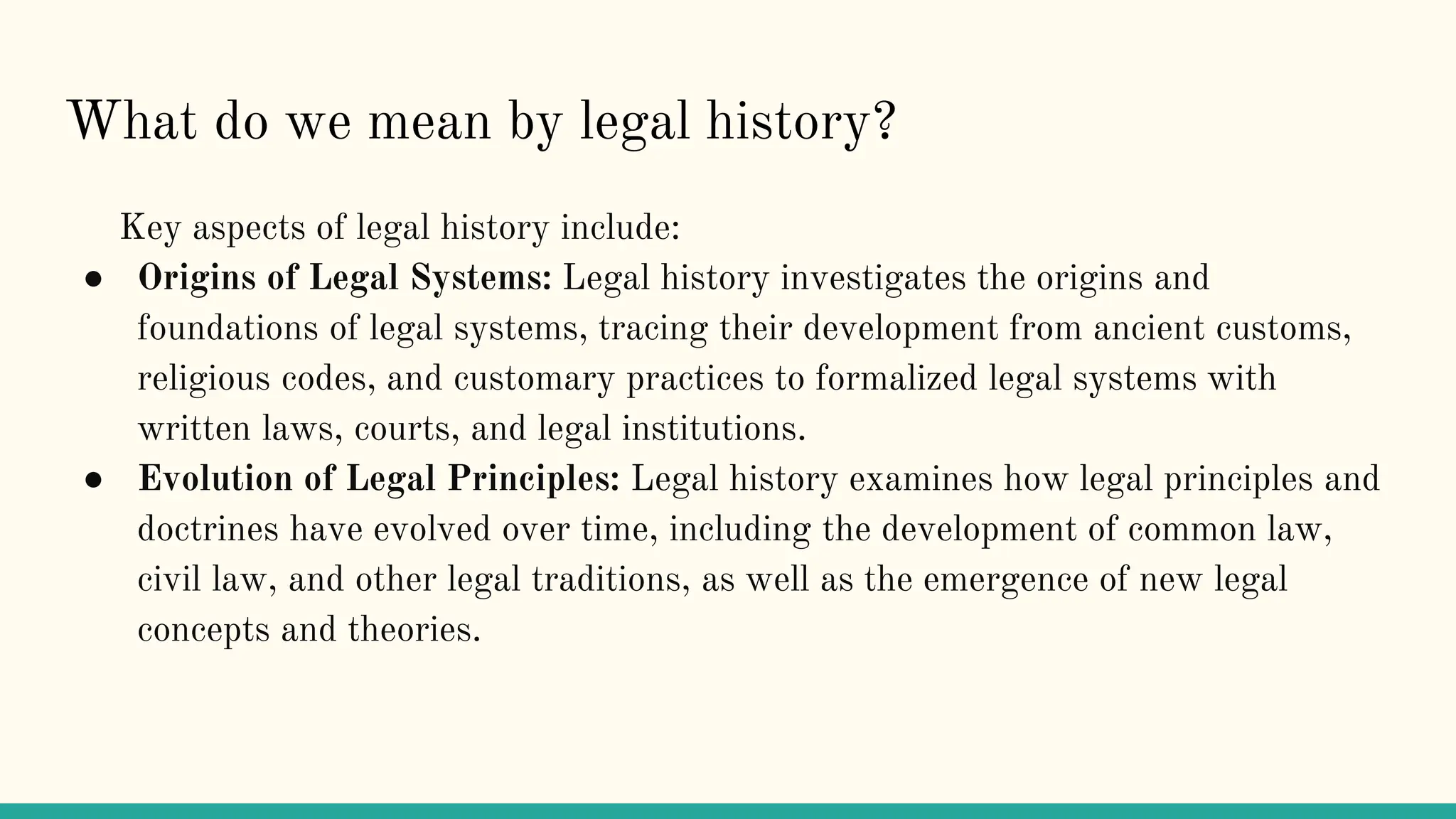 Module One (History of Courts 2024).pptx