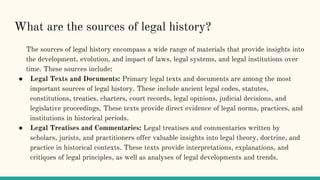 Module One (History of Courts 2024).pptx