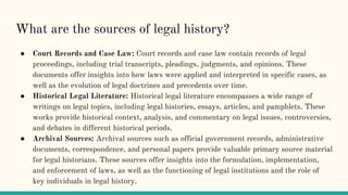 Module One (History of Courts 2024).pptx