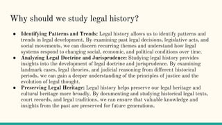 Module One (History of Courts 2024).pptx