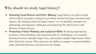 Module One (History of Courts 2024).pptx