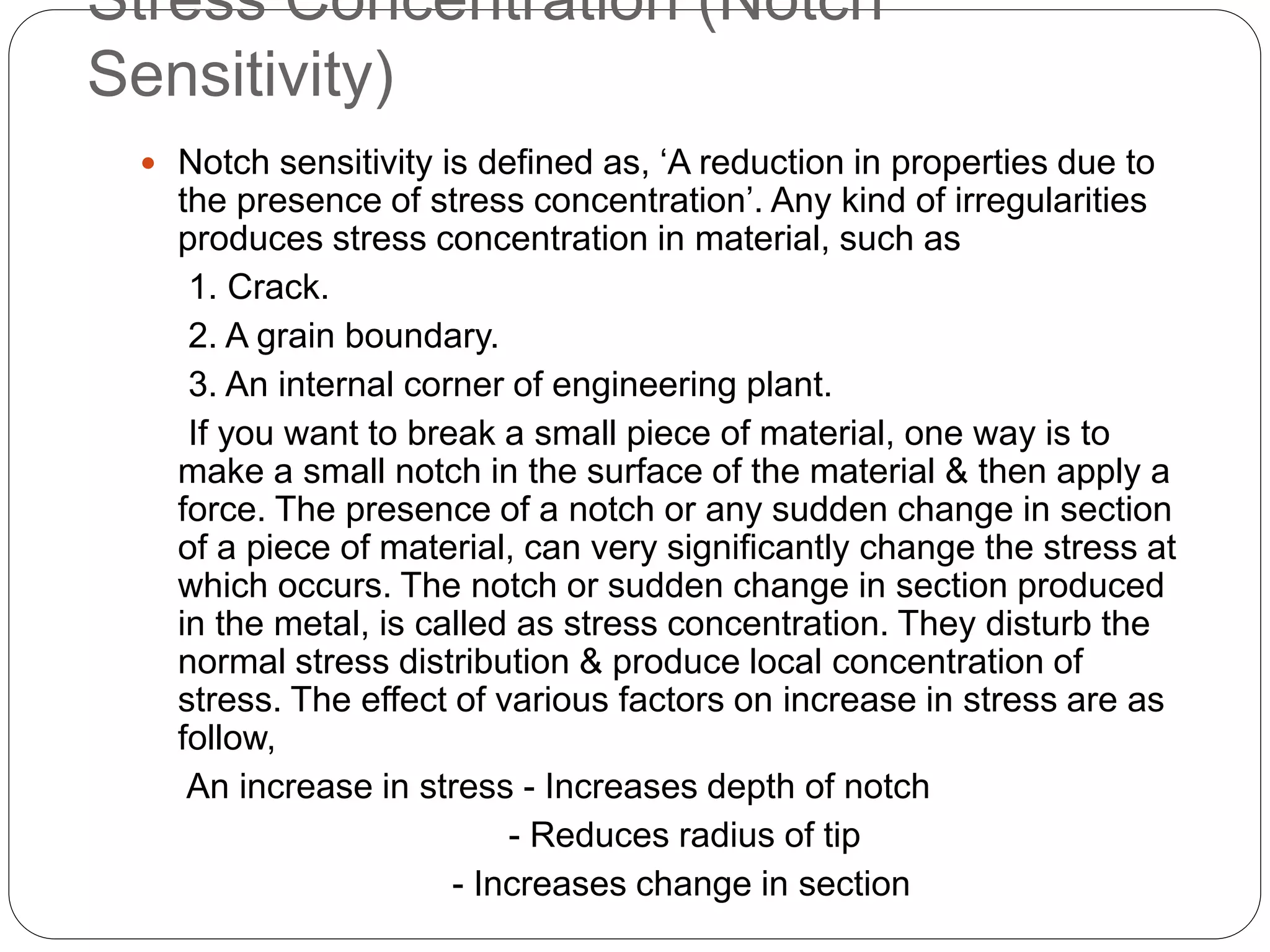 Failure Mechanism In Ductile & Brittle Material | PPTX