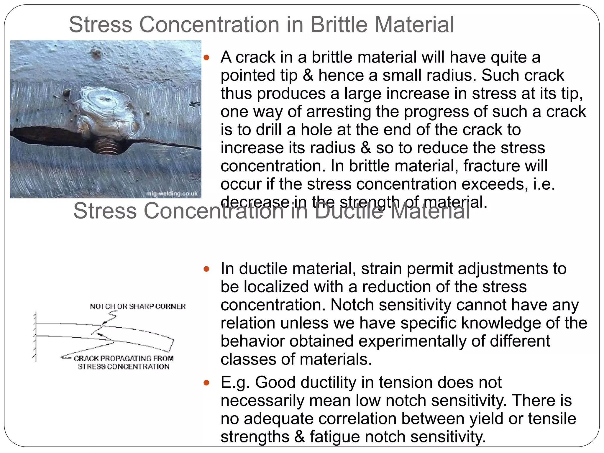 Failure Mechanism In Ductile & Brittle Material | PPTX