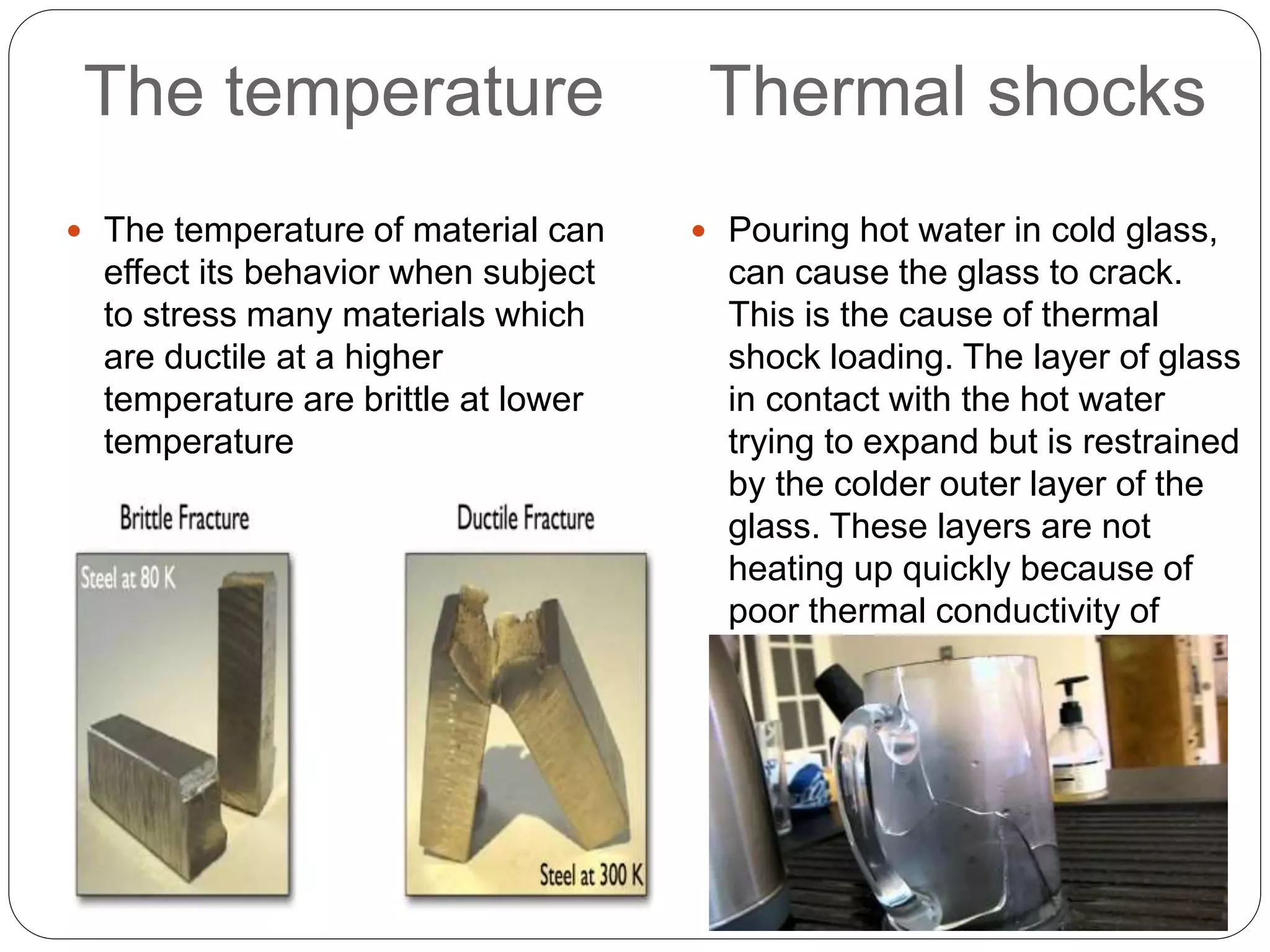 Failure Mechanism In Ductile & Brittle Material | PPTX