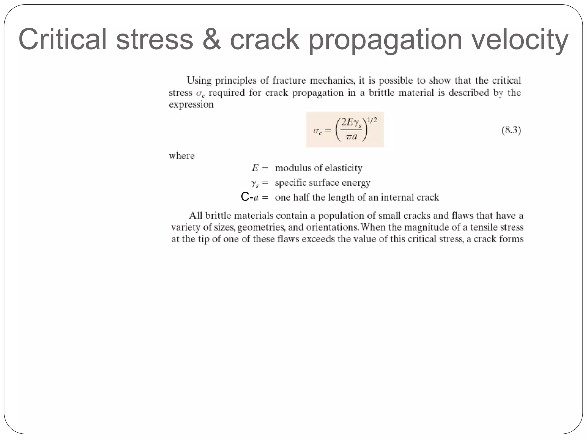 Failure Mechanism In Ductile & Brittle Material | PPTX