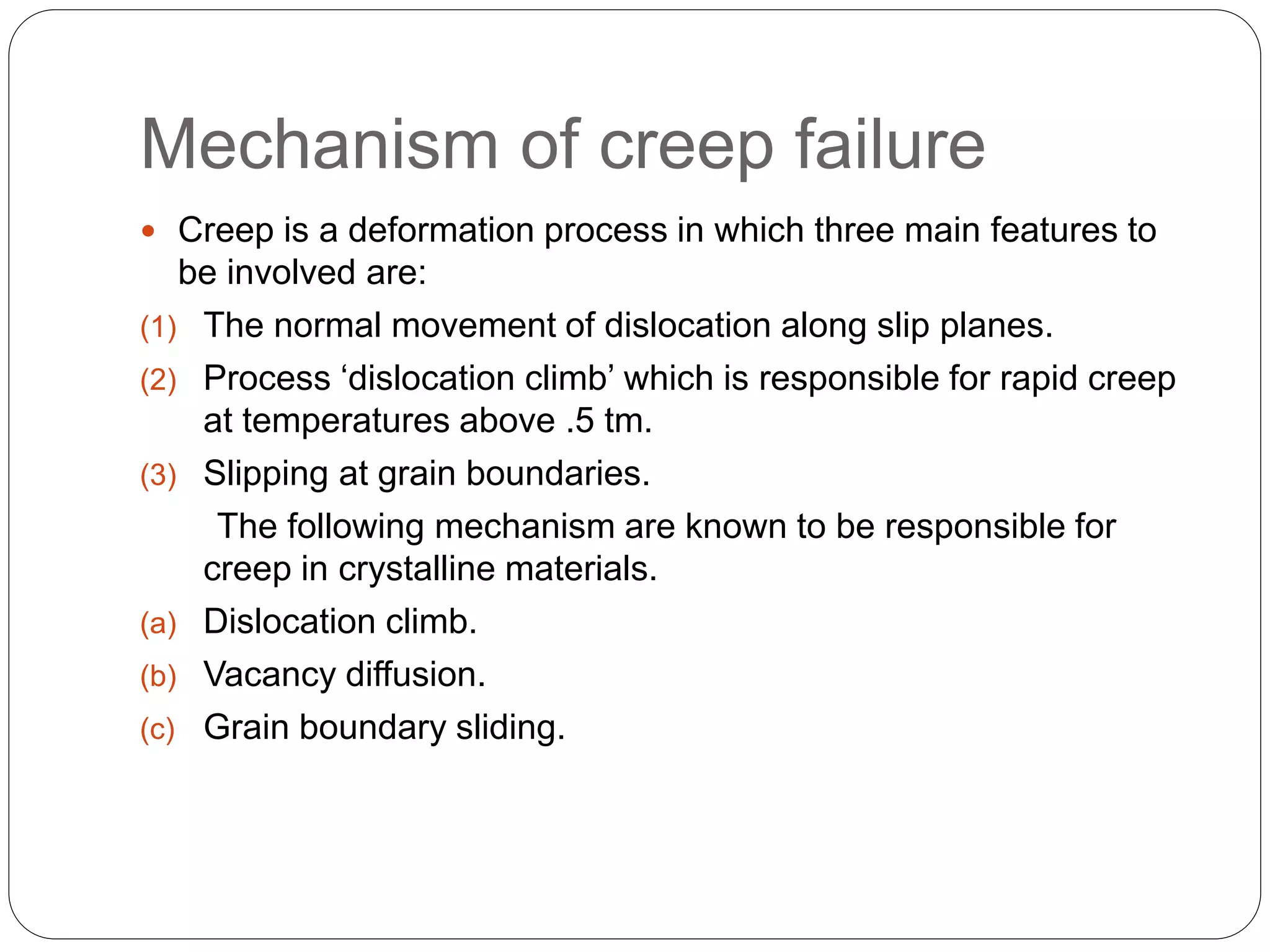 Failure Mechanism In Ductile & Brittle Material | PPTX