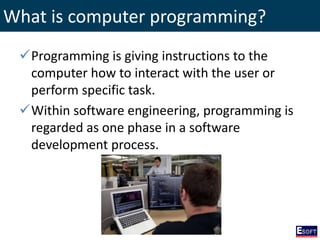 DISE - Programming Concepts | PPT