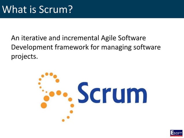 Advanced Web Development in PHP - Understanding Project Development Methodologies (Scrum and ...