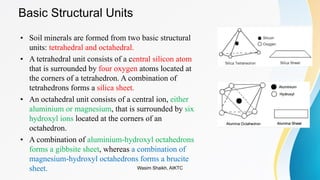 Clay Mineralogy & Plasticity Characteristics of Soil | PDF