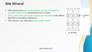 Clay Mineralogy & Plasticity Characteristics of Soil | PDF