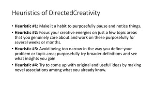 COPYWRITING - CREATIVE THINKING | PPT