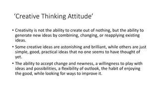 COPYWRITING - CREATIVE THINKING | PPT