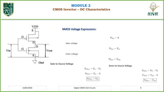 20EC214 CMOS VLSI Design – Module II CMOS Logic Structures | PPTX