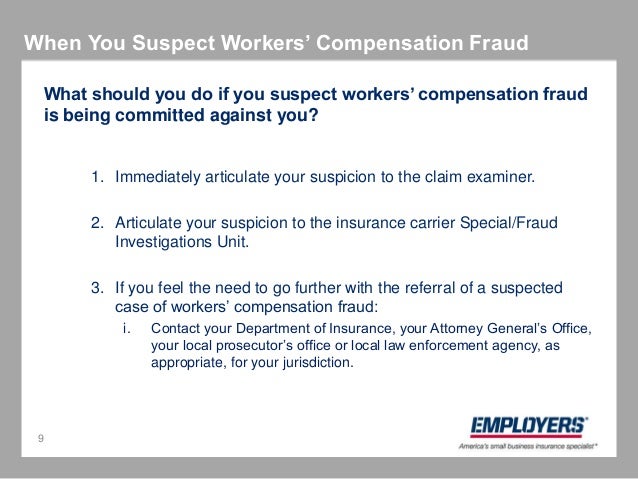 Defending Against Workers' Compensation Fraud: Module III