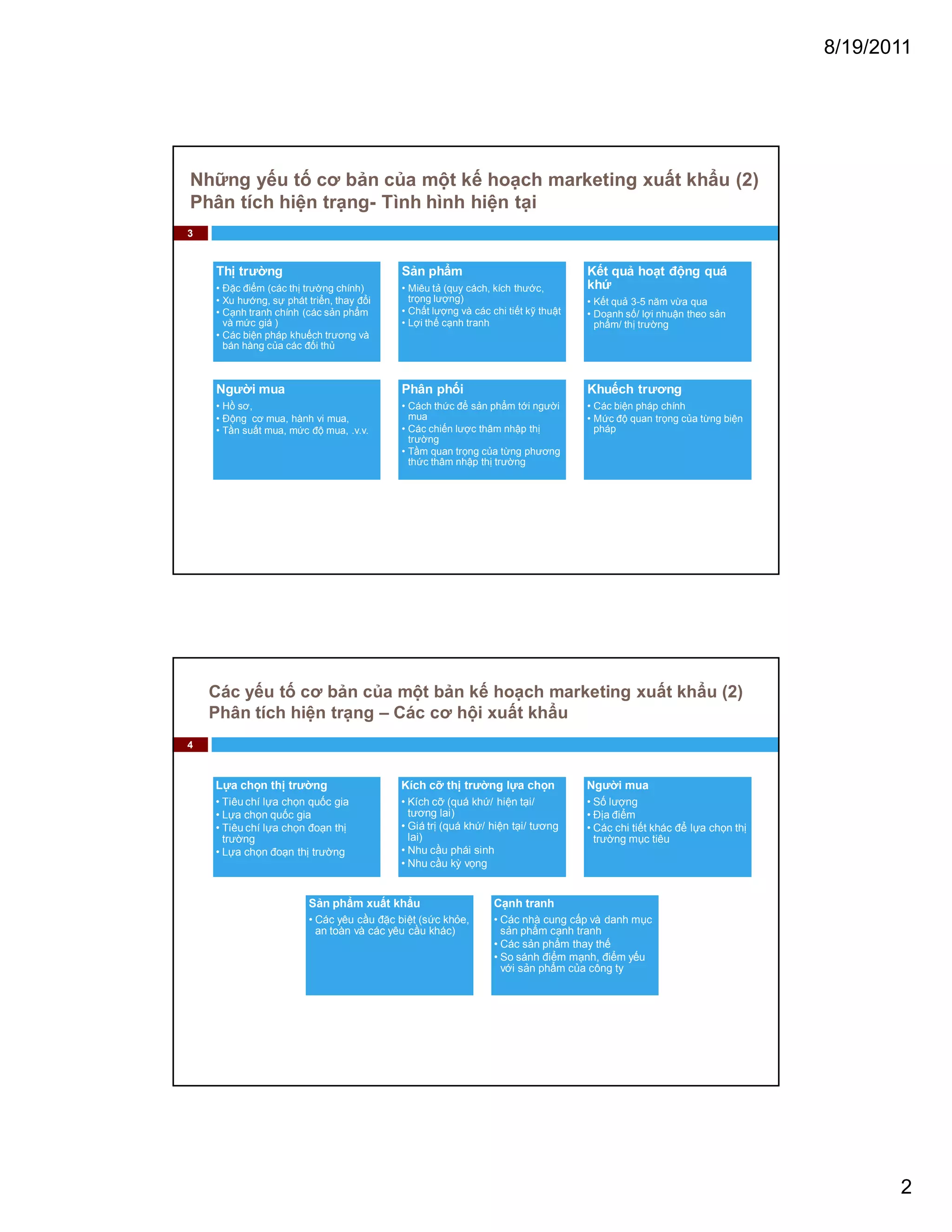 Module ii situation analysis | PDF