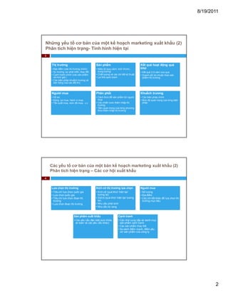 Module ii situation analysis | PDF