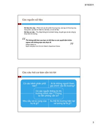 Module ii situation analysis | PDF