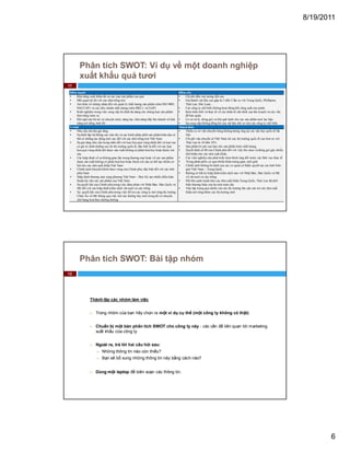 Module ii situation analysis | PDF