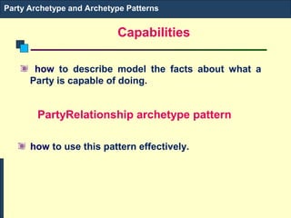 Software Architecture and Project Management Module II archetype ...