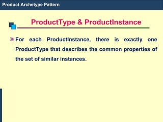 Software Architecture and Project Management Module II archetype ...