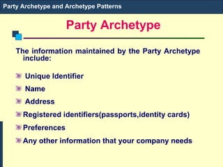 Software Architecture and Project Management Module II archetype ...