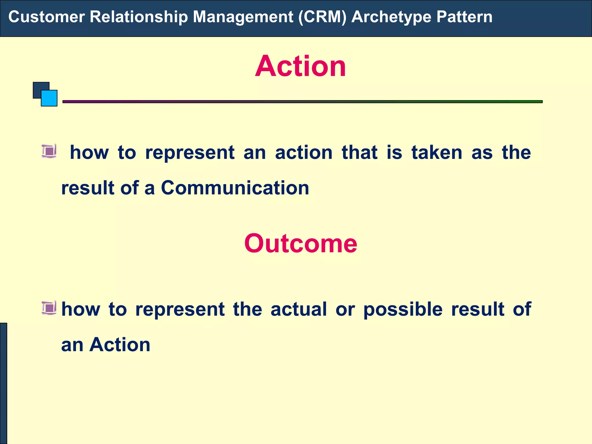 Module ii archetype pattern | PPT