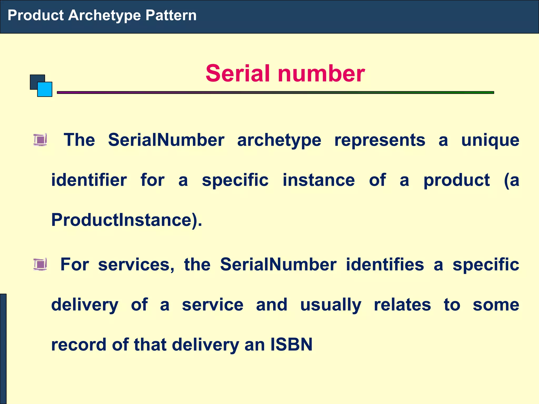 Module ii archetype pattern | PPT