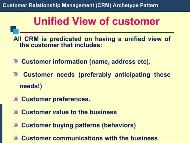 Module ii archetype pattern | PPT