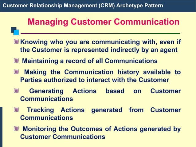Module ii archetype pattern | PPT