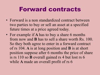 Module II_ Derivatives.pptx