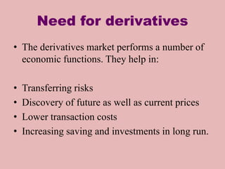 Module II_ Derivatives.pptx