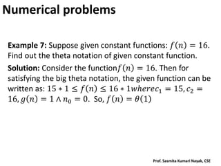 Module III - 1 - Orders of Growth.p df | PPT