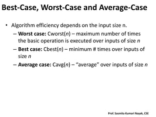 Module III - 1 - Orders of Growth.p df | PPT