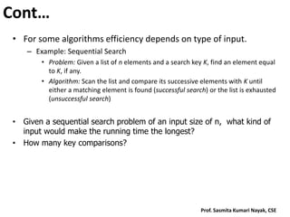 Module III - 1 - Orders of Growth.p df | PPT