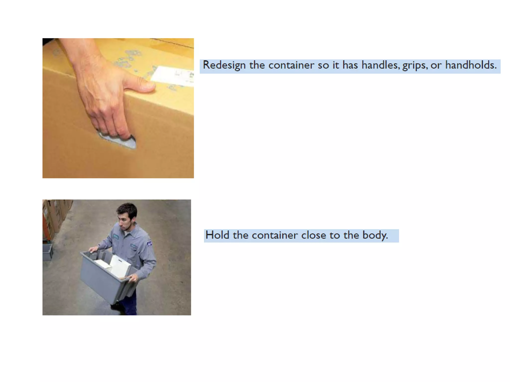 Manual Material Handling | Energy Consumption | Body Moment | Hand Tool ...