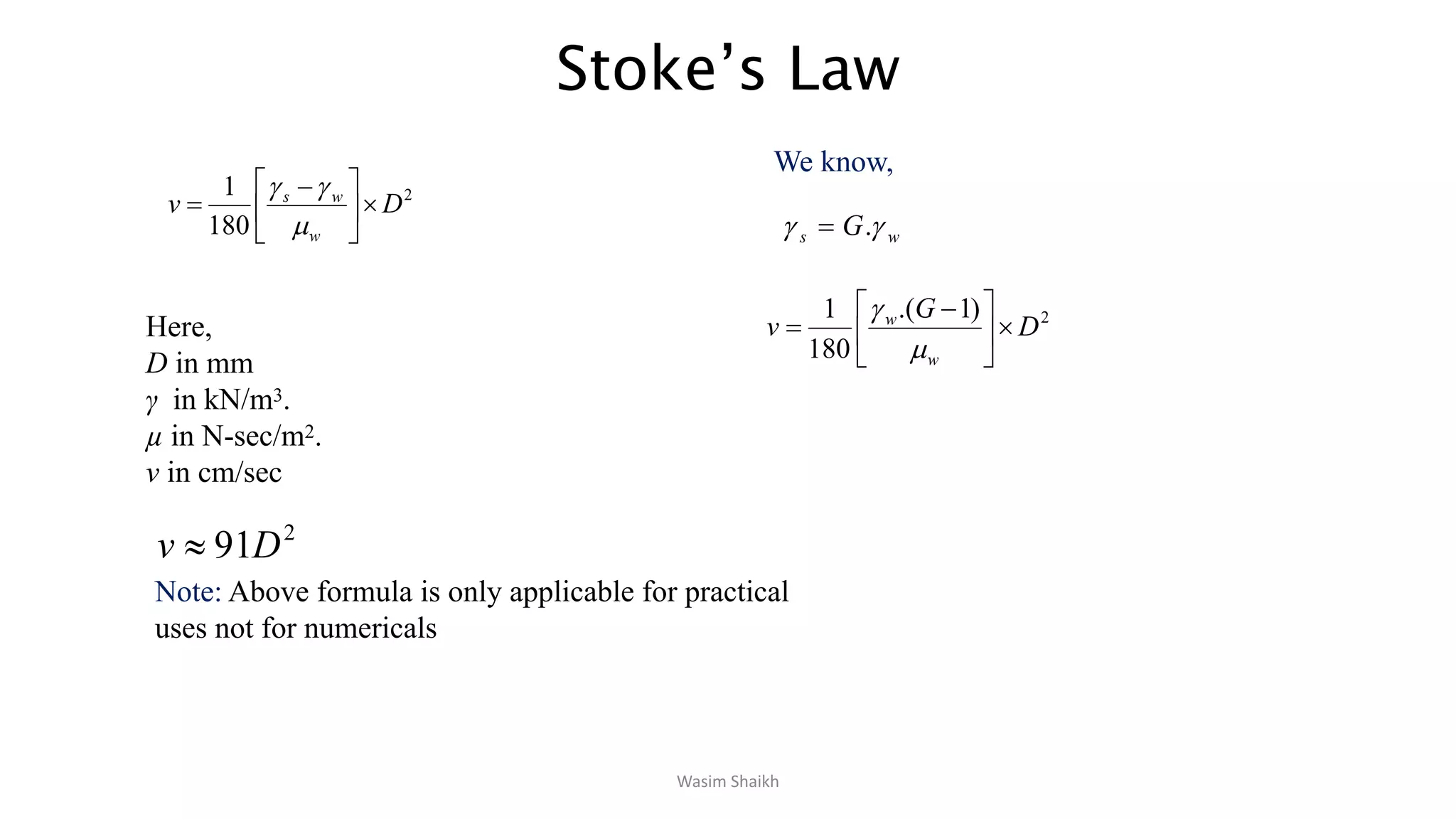 Particle Size Distribution & Classification of Soil | PDF