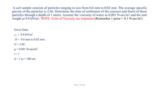 Particle Size Distribution & Classification of Soil | PDF