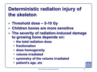 Module III.2.6-Effects of partial body irradiation.ppt