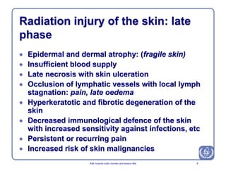 Module III.2.6-Effects of partial body irradiation.ppt