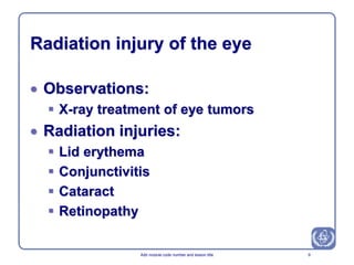Module III.2.6-Effects of partial body irradiation.ppt