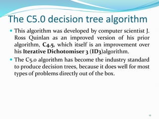 Module III - Classification Decision tree (1).pptx