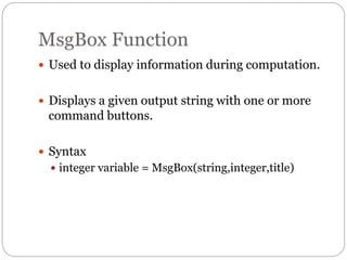 Module iii part i | PPT