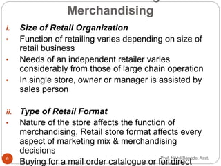 Retail Merchandising | PPTX