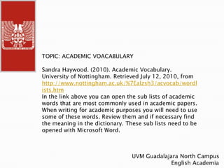 Module iii advanced english i uvm guadalajara nortee | PPT