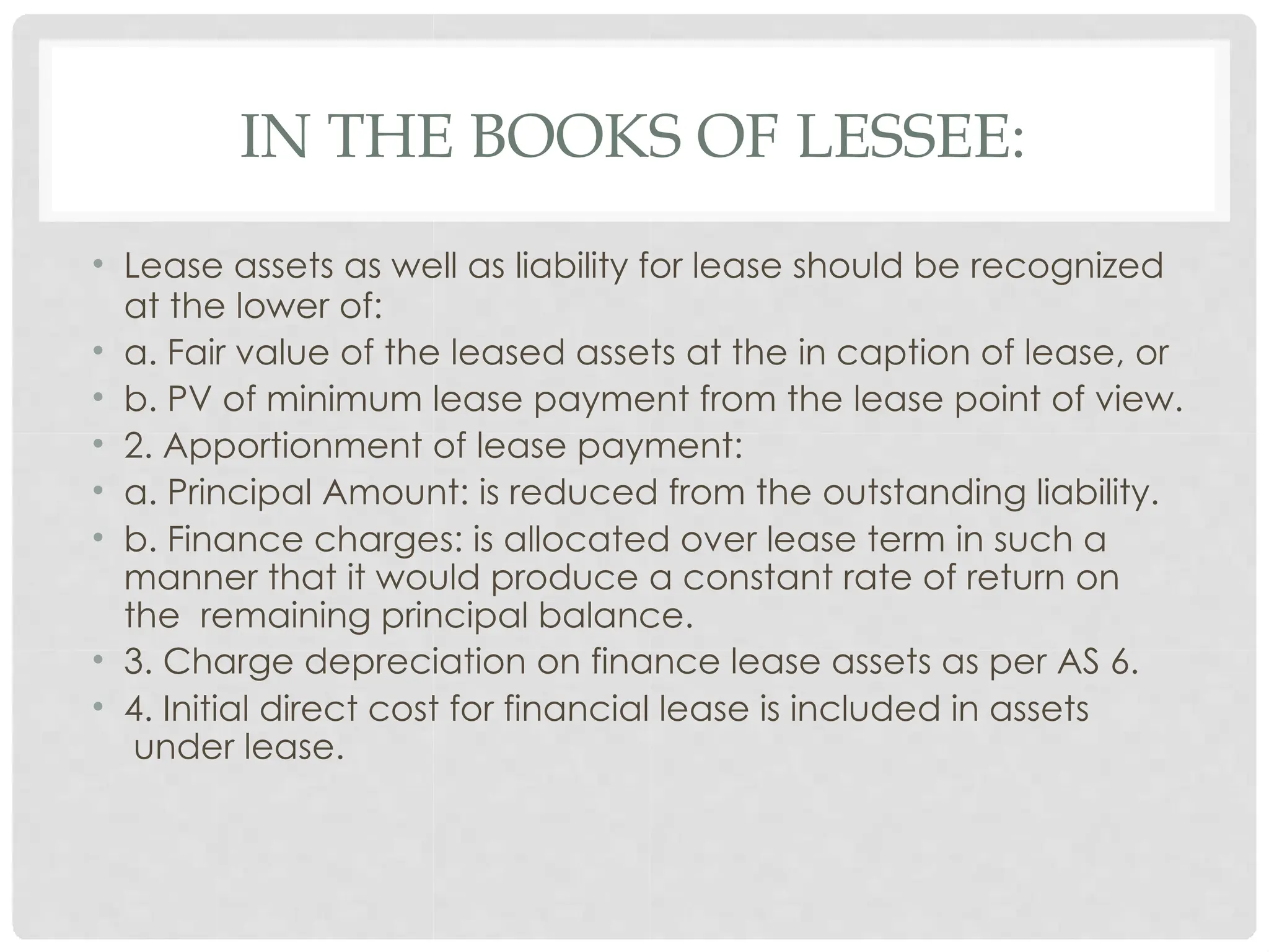 Module III leasing.pptx.bsjsnsnnskakakanna | PPT
