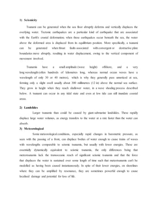 Module iii notes | DOCX | Geology | Science