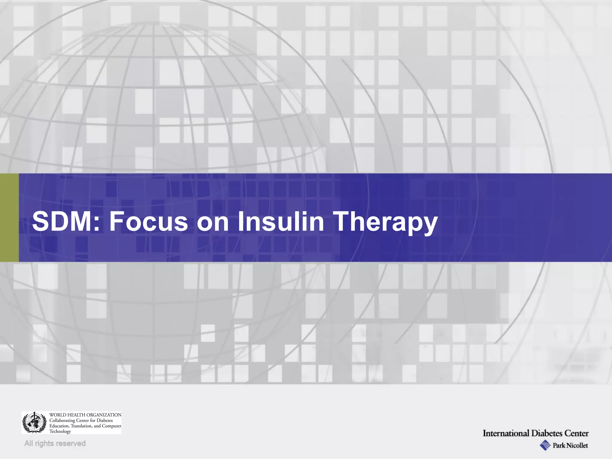 Module ii insulin therapy | PPT