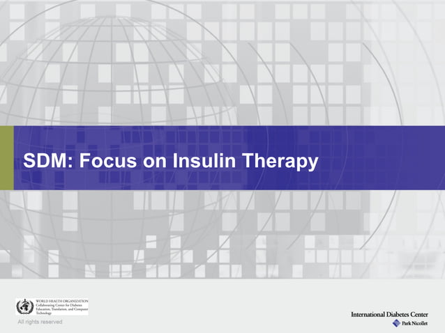 Module ii insulin therapy | PPT