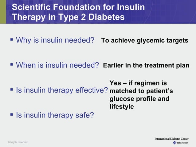 Module ii insulin therapy | PPT